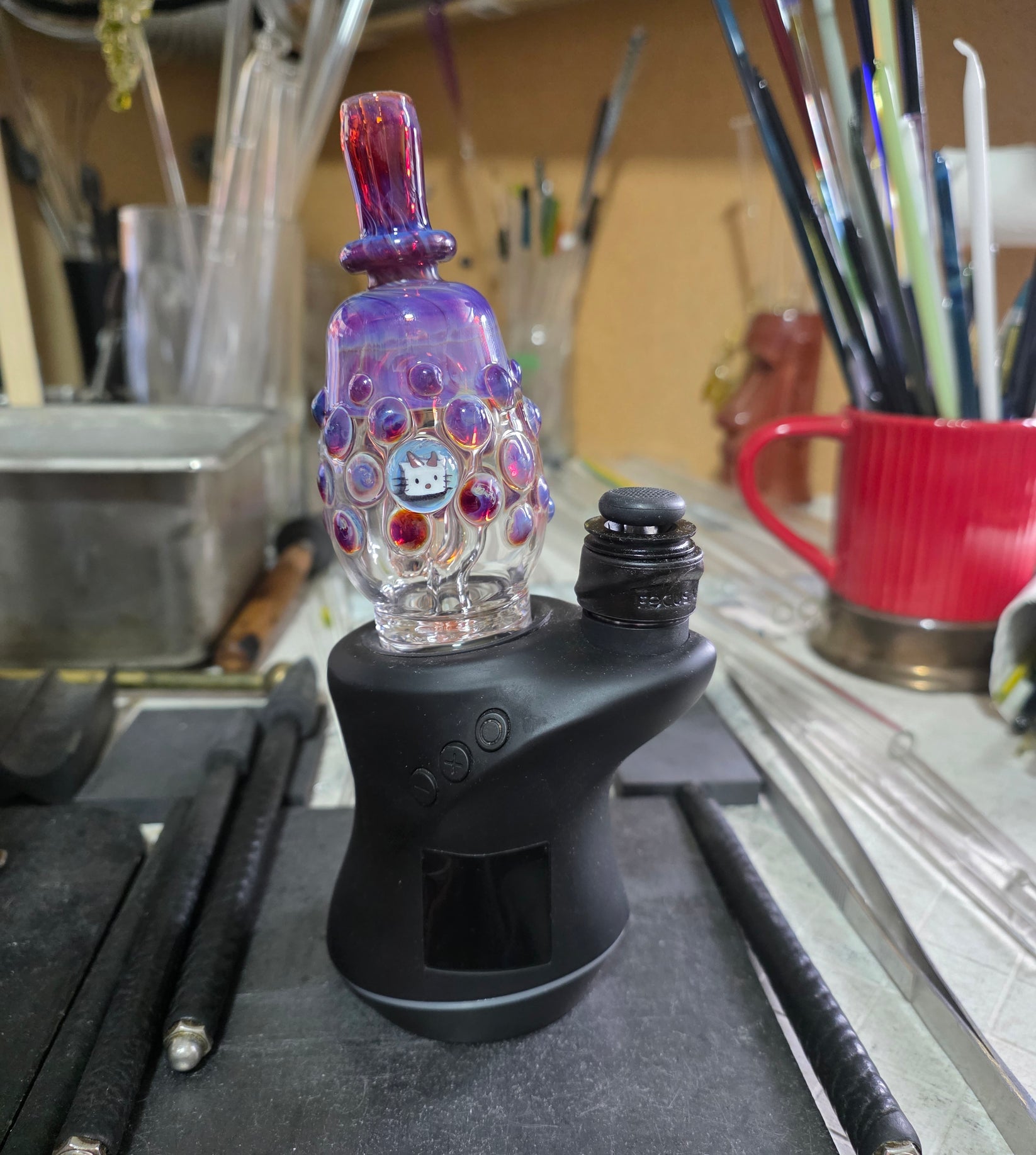 Carta glass top – Mindblowing Glass